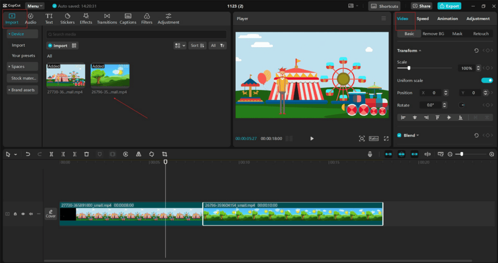 A Complete Guide to Adding and Syncing Audio in CapCut Desktop Video…