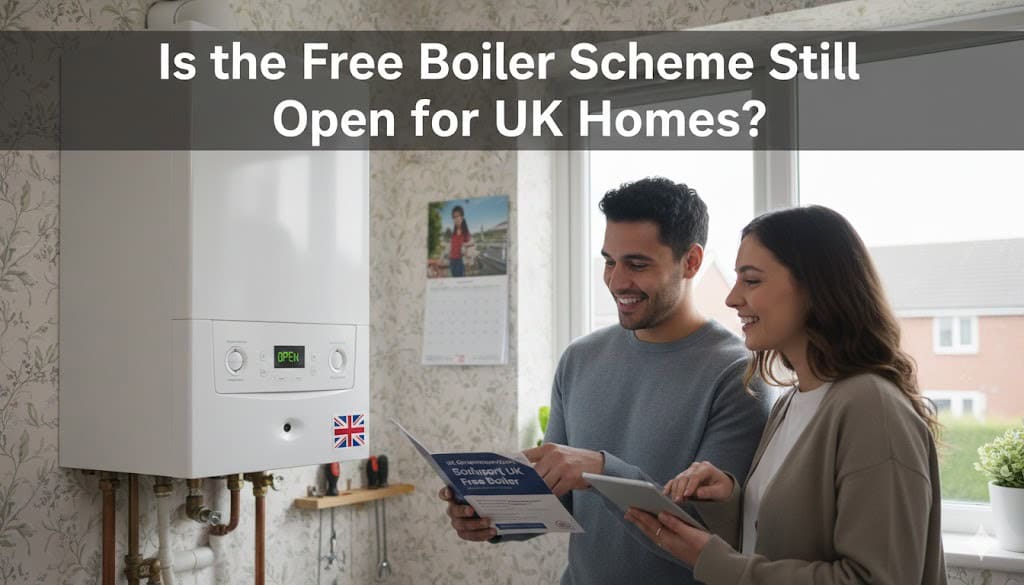 Is the Free Boiler Scheme Still Open for UK Homes?