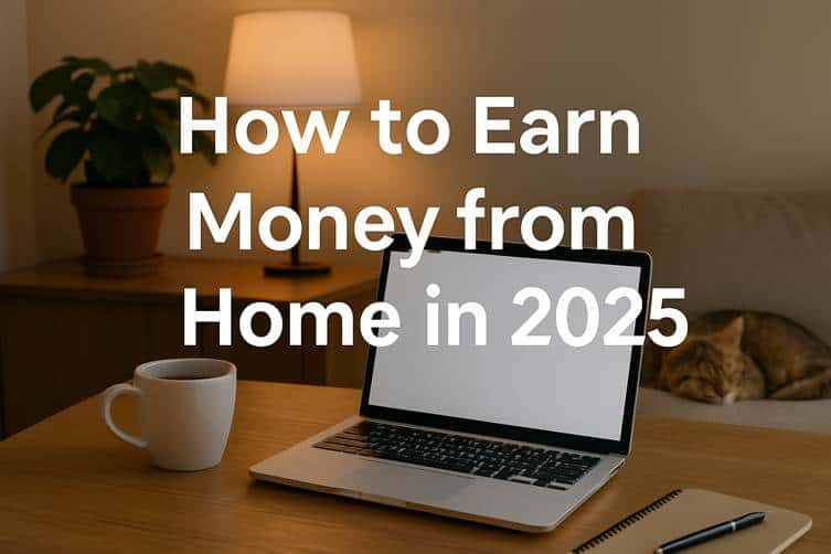 How to Earn Money from Home – My Honest Guide (With Real Ideas That…